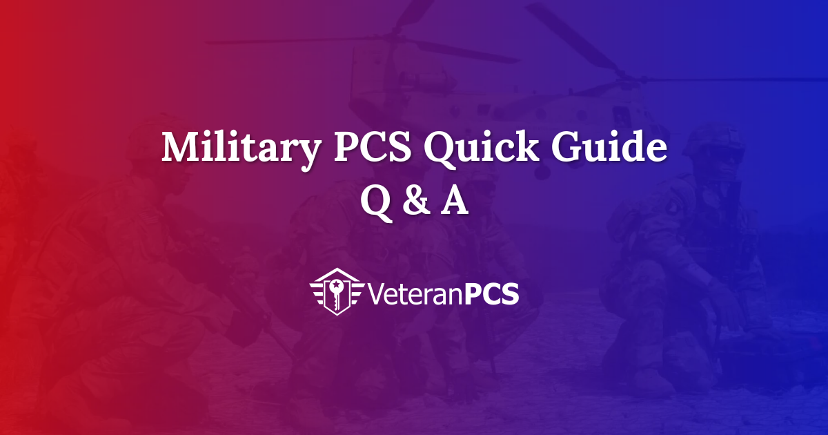 CONUS vs OCONUS PCS: Differences Military Movers Should Know | VeteranPCS